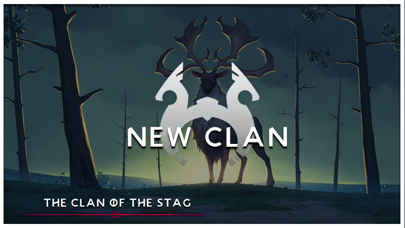 Northgard - Eikthyrnir clan of the Stag. The Fame Victory... - Steam News