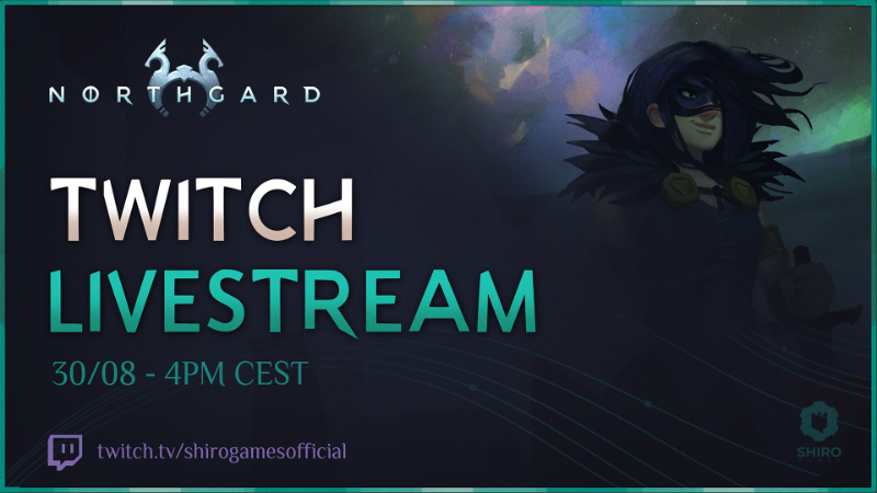 Northgard - Stream - Discussing the next update with the devs - Steam News