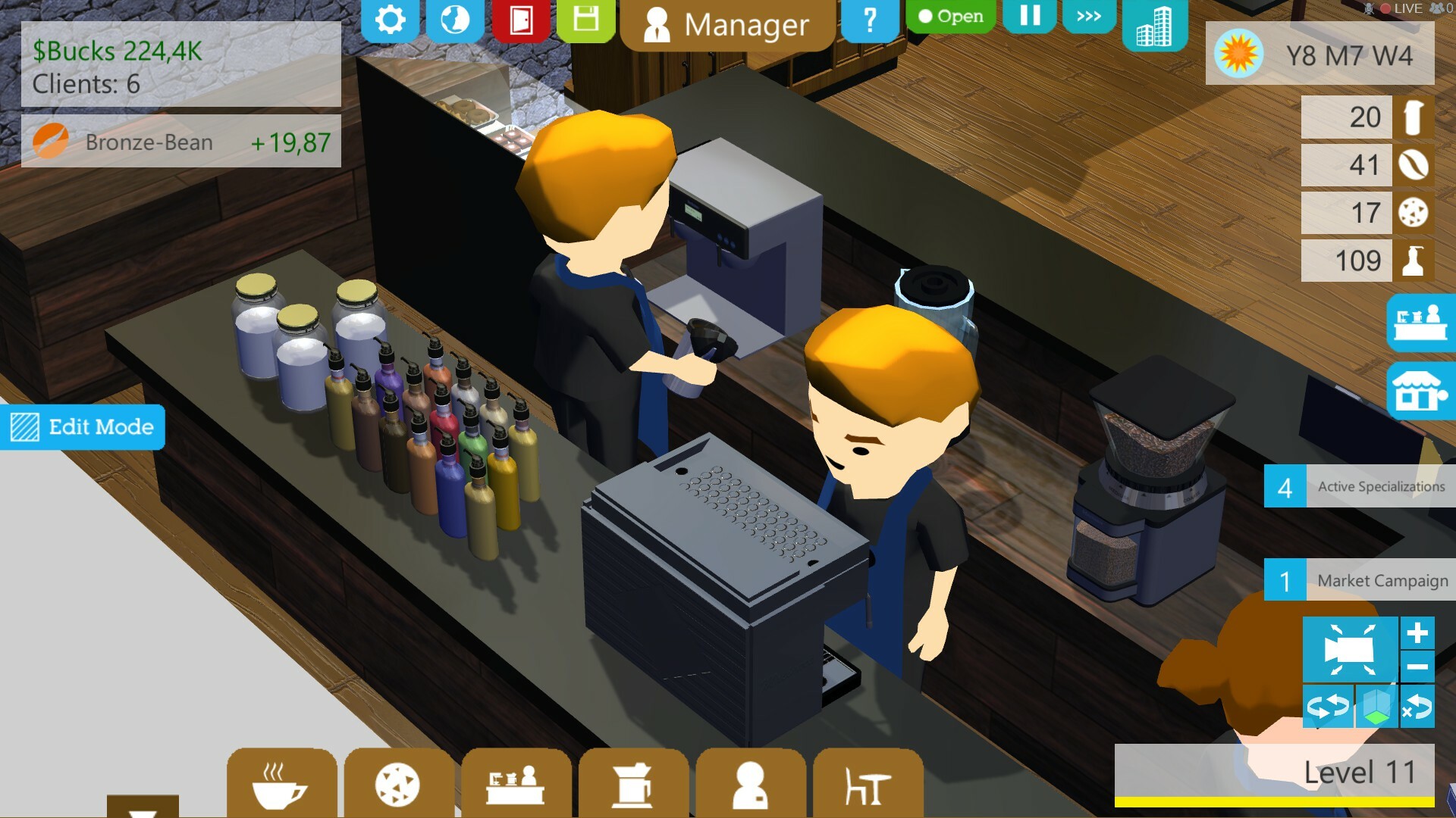 A welcoming environment