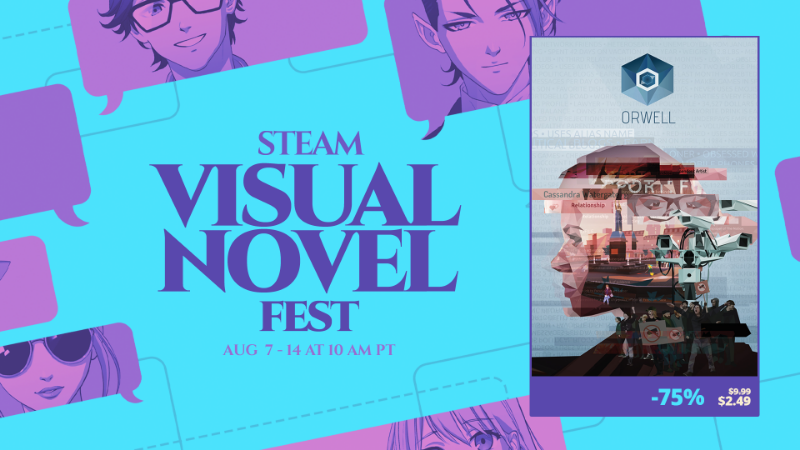 Orwell: Keeping an Eye On You - Orwell @ Steam Visual Novel Fest ...