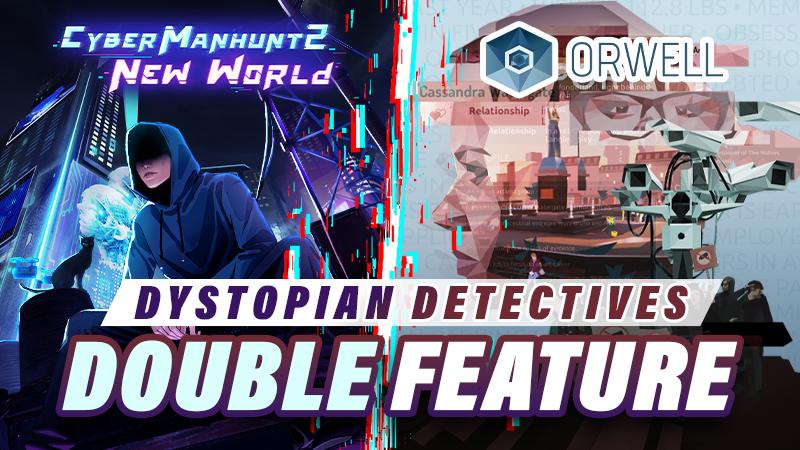 Orwell: Keeping an Eye On You - Dystopian Detectives Double Feature ...