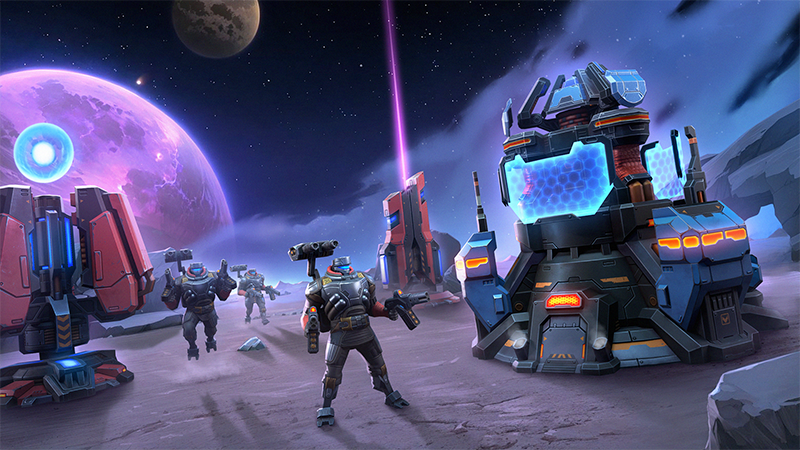 Galaxy Control: 3D Strategy - New Year's update! - Steam News