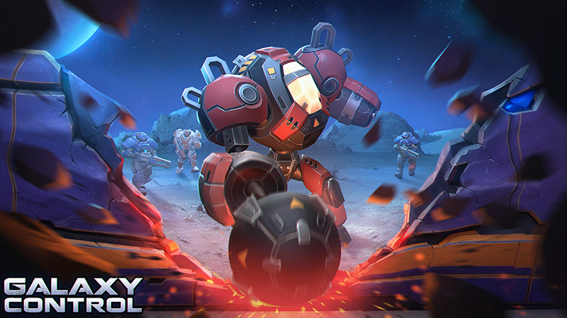 Galaxy Control: 3D Strategy - Meet the first summer update! - Steam News