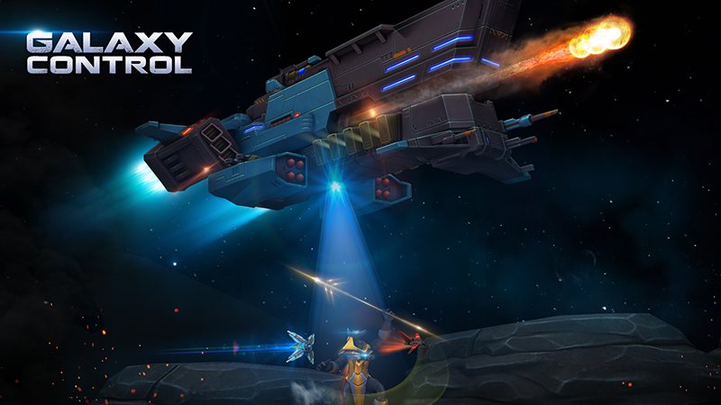 Galaxy Control: 3D Strategy - May update! - Steam News