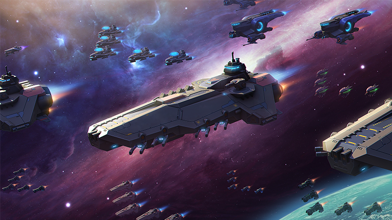 Galaxy Control: 3D Strategy - The Spring Update is coming, Commanders ...