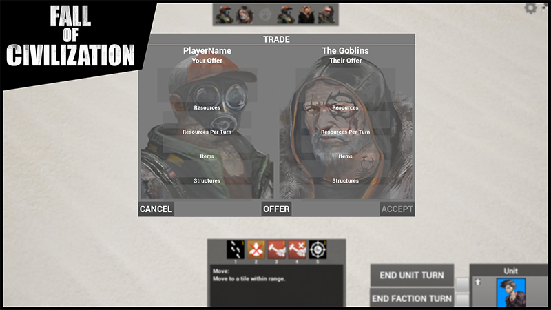 Fall of Civilization - Fall of Civilization - Screenshot - Trade #1 ...