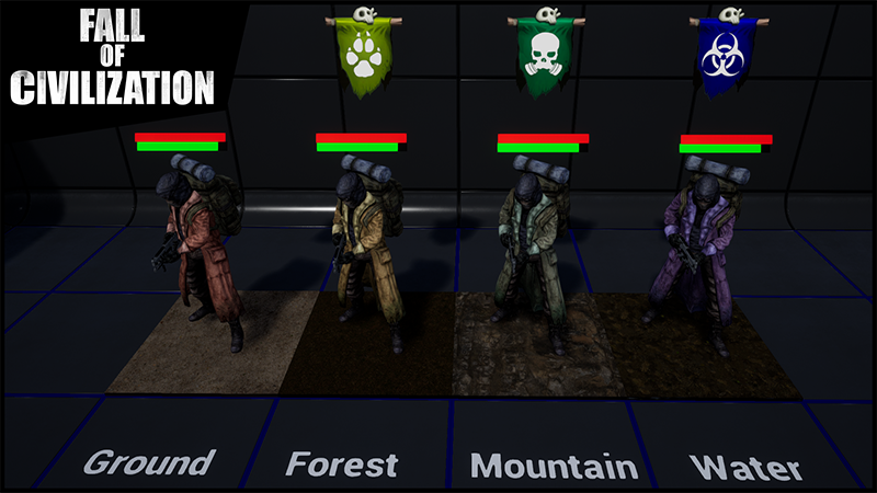 Fall of Civilization - Fall of Civilization - Faction Banners - Steam News