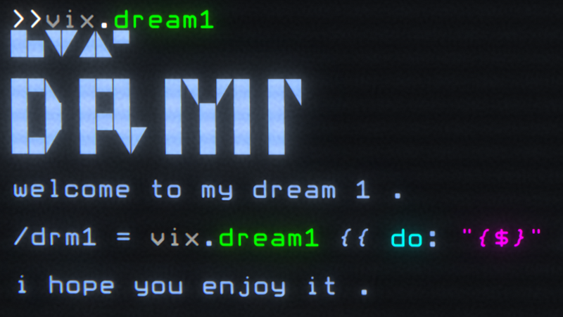 hackmud - vix.dream1 - Steam News