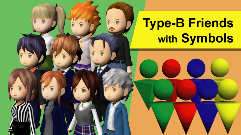 Steam :: SMILE GAME BUILDER :: 3D Model "Type B" Customized Version is ...
