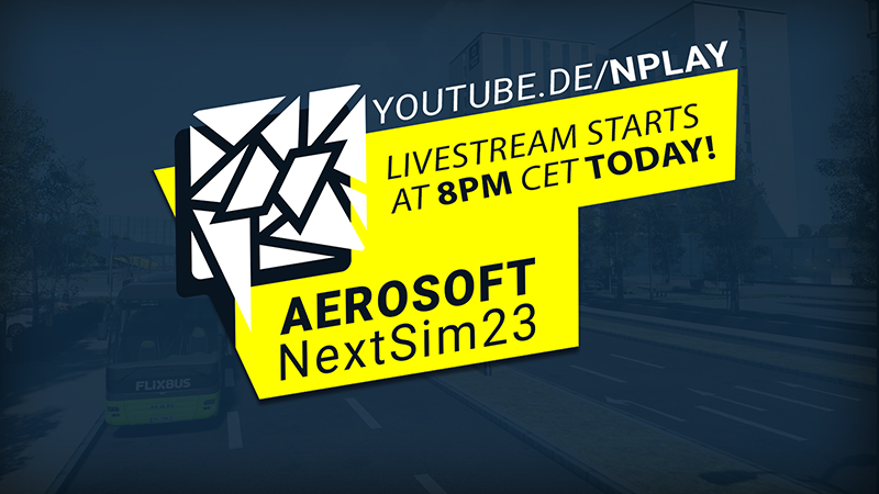 Fernbus Simulator - Aerosoft NextSim 23 | Stream - Steam News