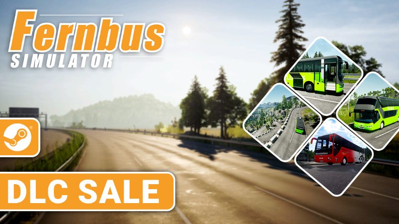 Fernbus Simulator - Fernbus Coach Simulator DLC Sale - Steam News