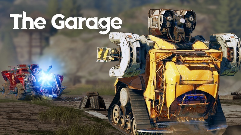 Crossout - [Video] The Garage 2.0. Masters at Work - Steam News