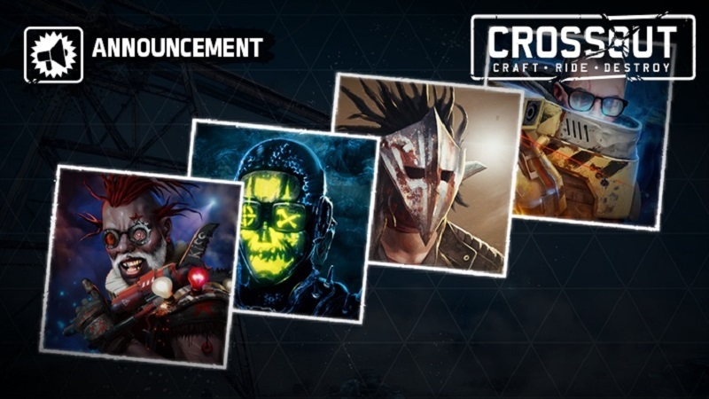 Crossout - [Announcement] Animated avatars in the Steam points shop ...