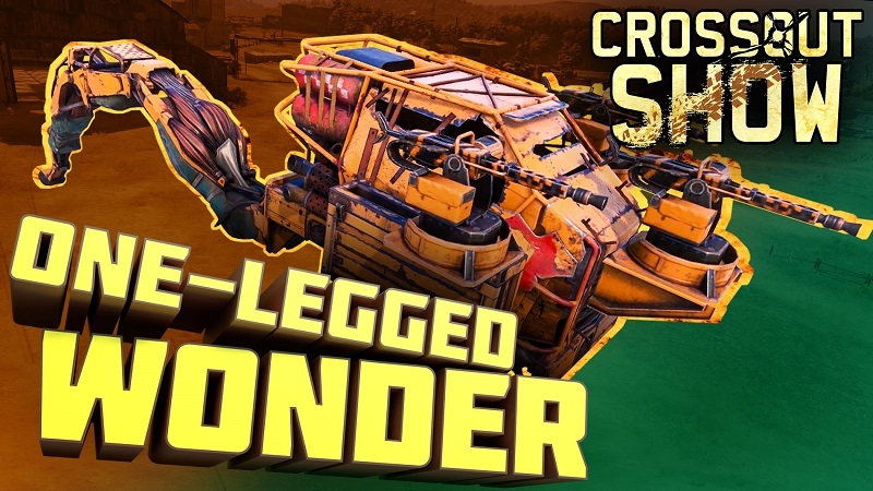 Crossout - [Video] Crossout Show: One-Legged Wonder - Steam News