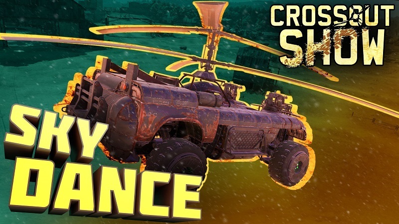 Crossout - [Video] Crossout Show: Sky Dance - Steam News