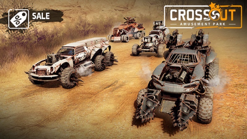 Crossout - [News] Pack sale - Steam News