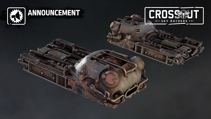 Crossout - [Announcement] Changes to the production recipe of the relic ...