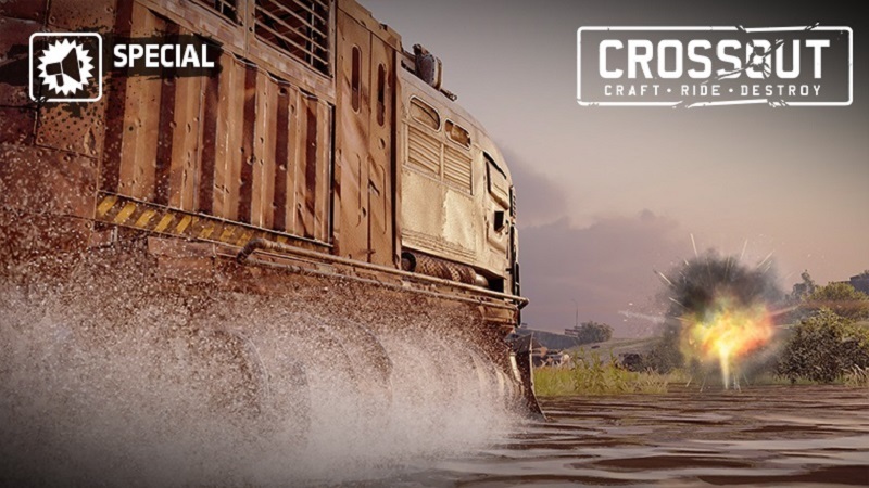 Crossout - [Special] Reduced upgrade cost for legendary and relic parts ...