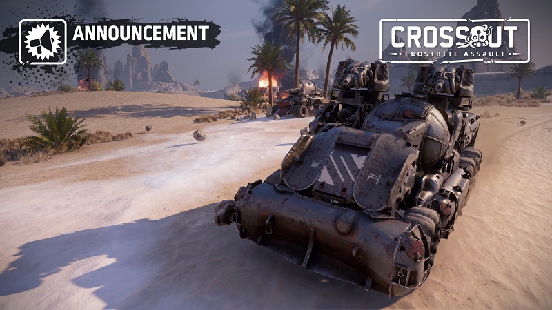 Steam :: Crossout :: [Announcement] Crossout: Frostbite Assault. Video
