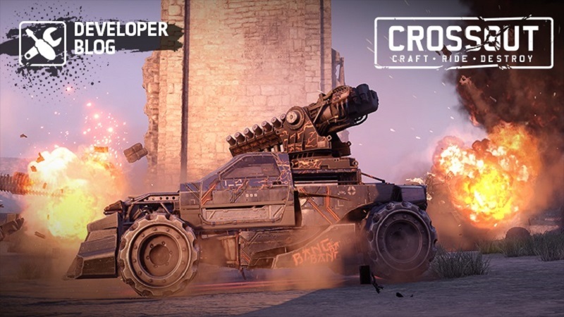 Crossout - [Developer Blog] Audio-visual update for Crossout: artwork and effects - Steam News