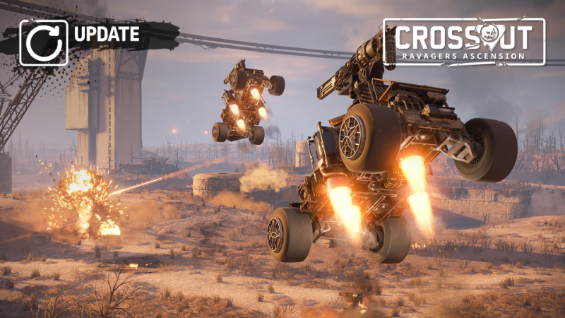 Crossout - Small update, July 24, 2024 - Steam News