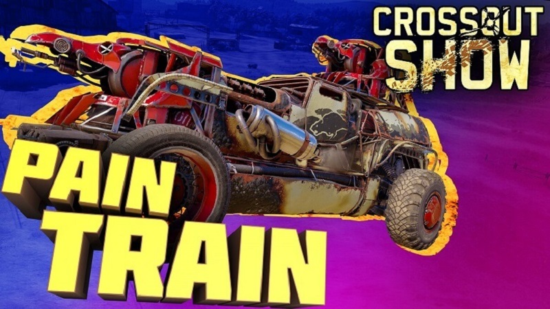 Crossout - [Video] Crossout Show: Pain Train - Steam News
