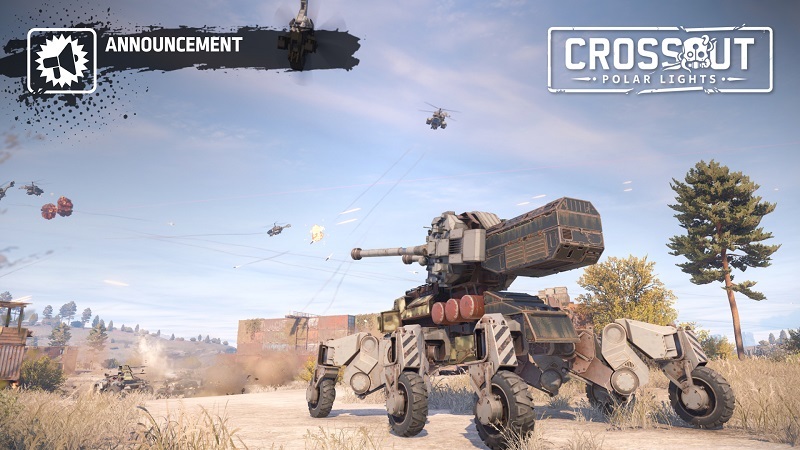 Crossout - Spring Mayhem - Steam News