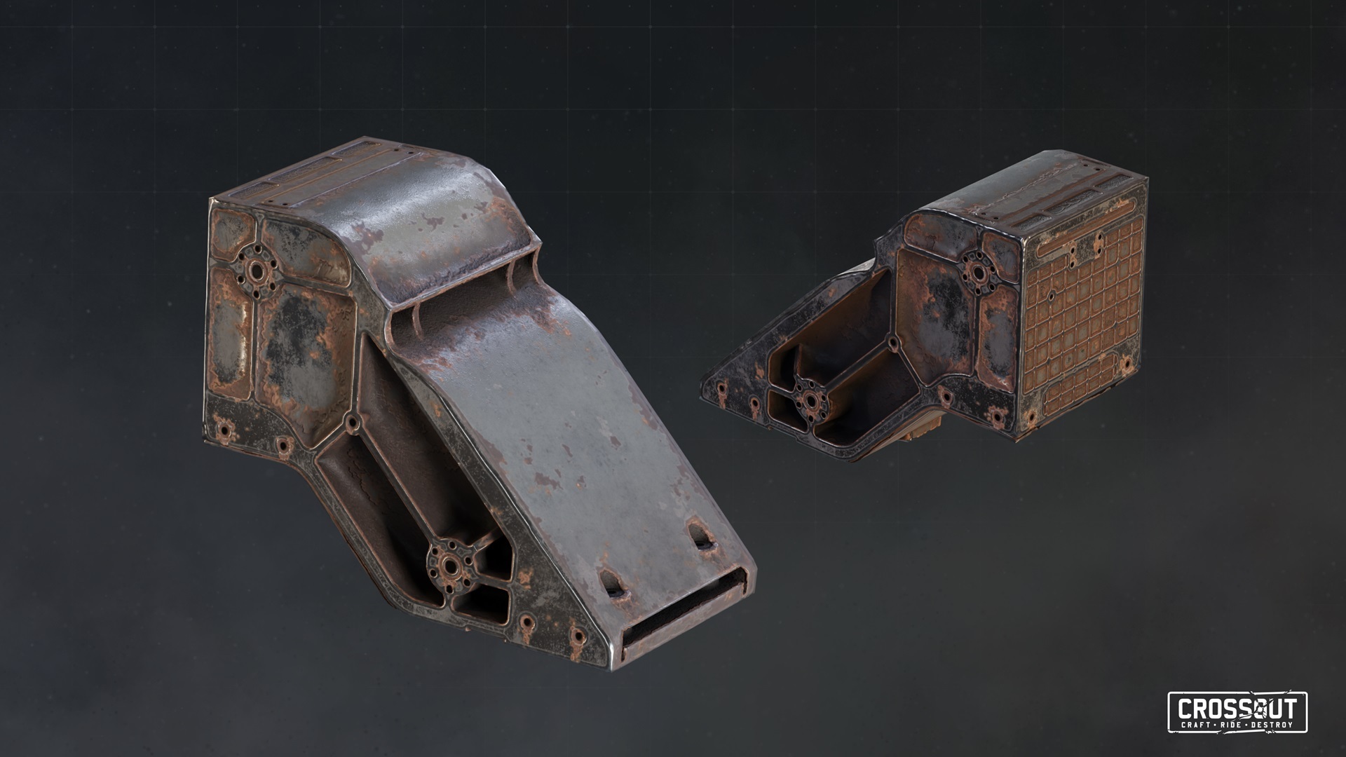 Cast side part (6x1x2)