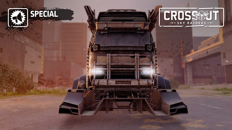 Crossout - [Special] Reduced upgrade cost for cabins! - Steam News
