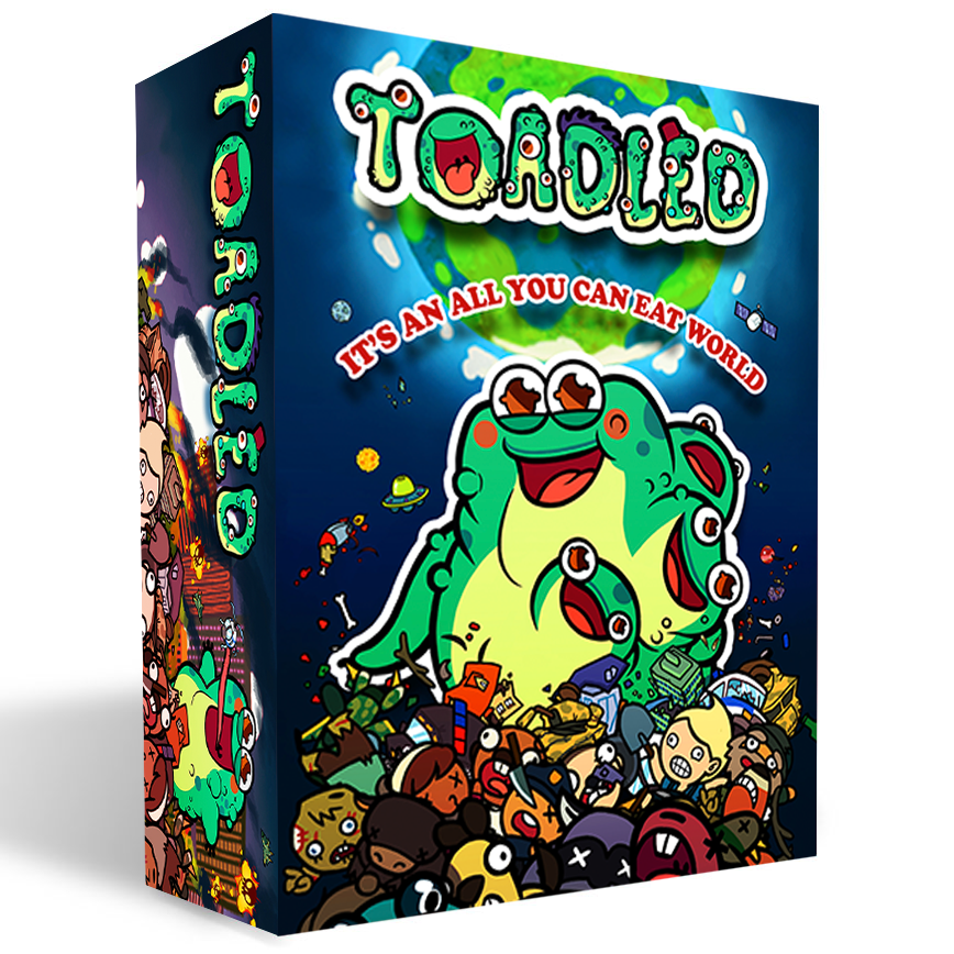 Note: Box art is not final!