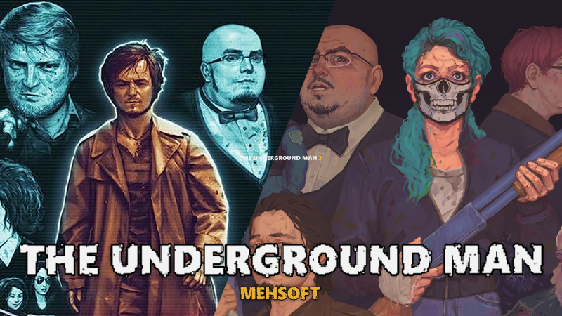 The Underground Man - UNDERGROUND MAN SEQUEL - Steam News