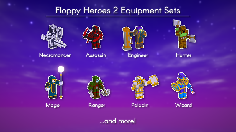 Floppy Heroes - Floppy Heroes 2 - Progress Update #6 - Steam News