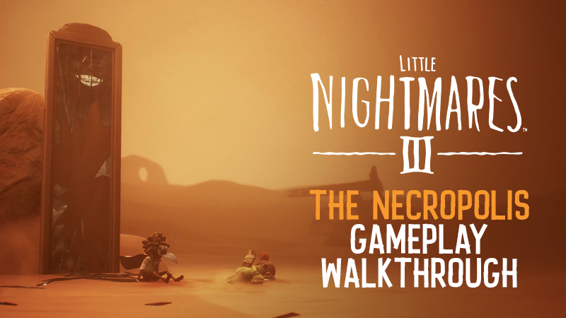 Little Nightmares - Watch this first, pre-alpha, 2-player co-op ...