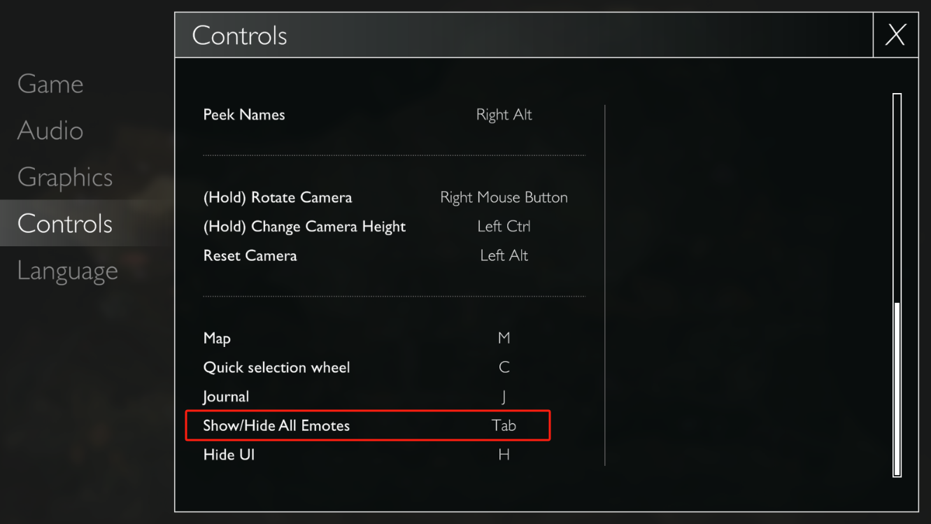 You can now hold RB (right shoulder button) to show/hide in-game UI ...