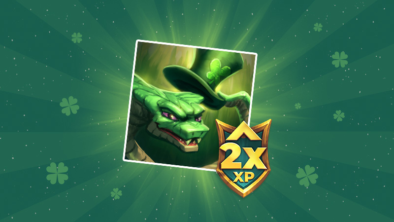 Paladins® - St. Patrick's Day Weekend 2021 - Steam News