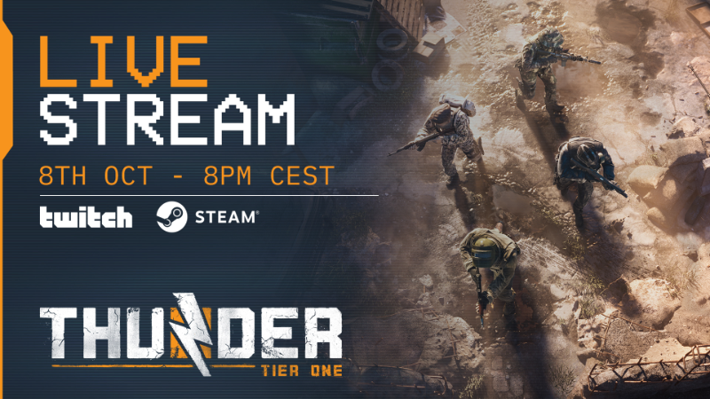 Steam :: Thunder Tier One :: Dev Stream - Domination PvE Showcase
