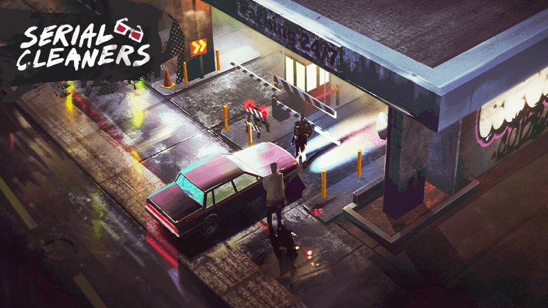 Serial Cleaner - Serial Cleaners - Parking - new concept art reveal ...