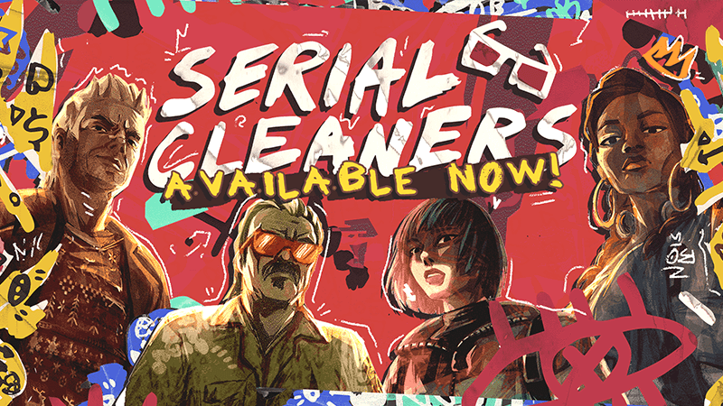 Serial Cleaner - Serial Cleaners - OUT NOW! - Steam News