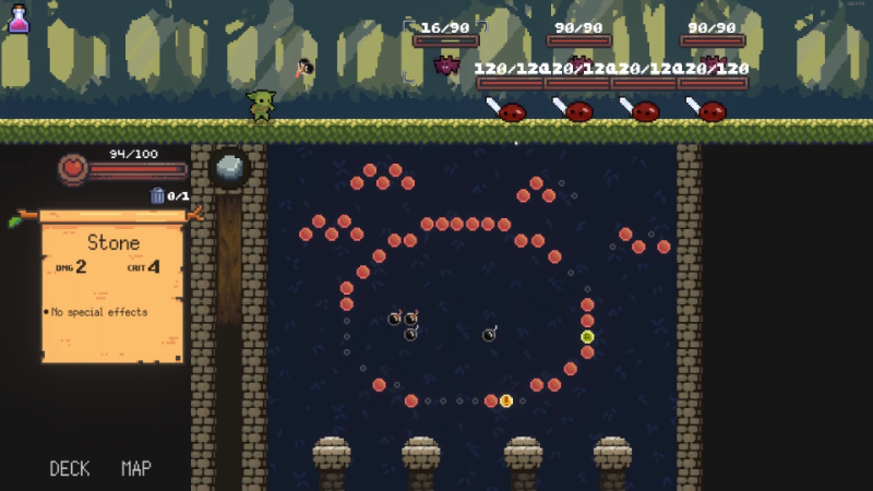 Friday Night Bullet Arena - Check out our upcoming game, Peglin ...