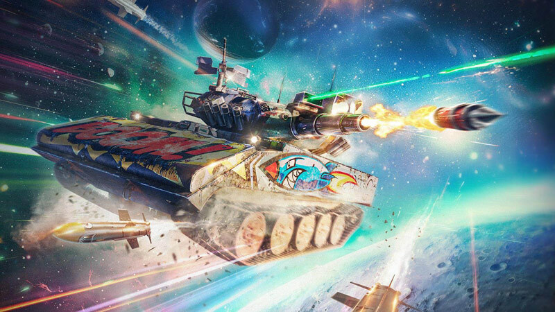World of Tanks Blitz - Objective: Sheridan Missile - Steam News
