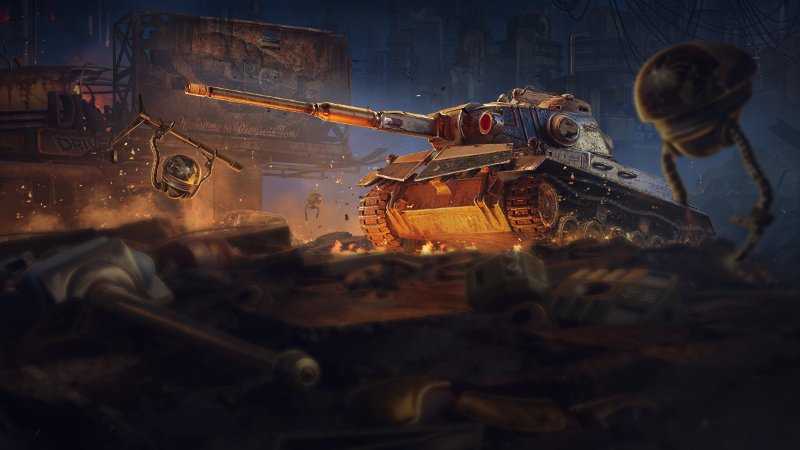 Steam :: World of Tanks Blitz :: Operation Desolation