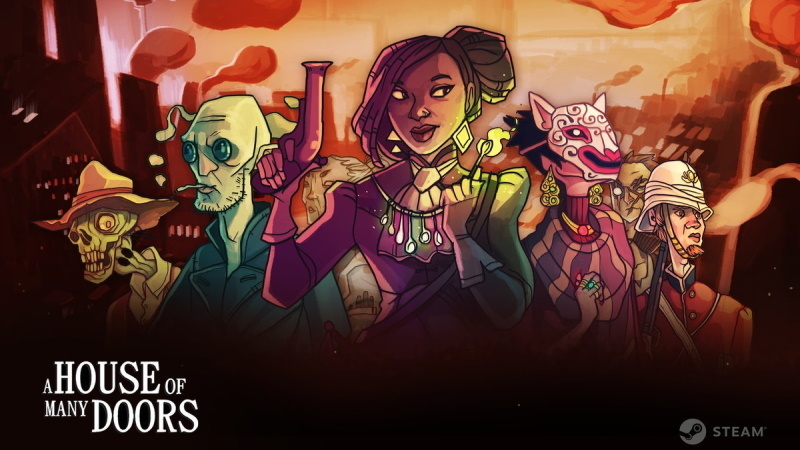 A House of Many Doors - Join the House of Many Doors Discord! - Steam News