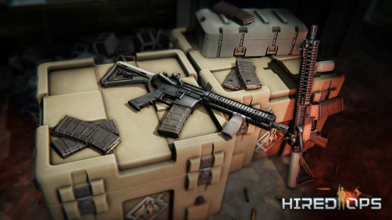 Hired Ops - Results of the Hired Ops community video contest. - Steam News