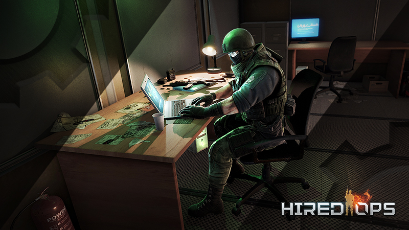Hired Ops - Hotfix for Hired Ops - Steam News