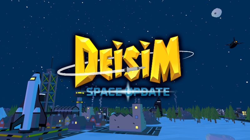 Deisim - The Space Update is out - Steam News