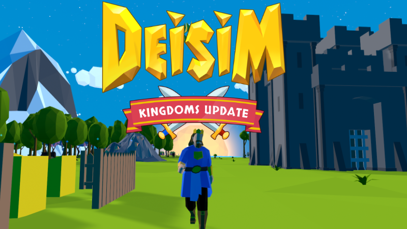 Deisim - The Kingdoms Update is out! - Steam News