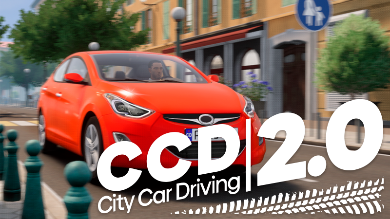 City Car Driving - CITY CAR DRIVING 2.0 - Steam News