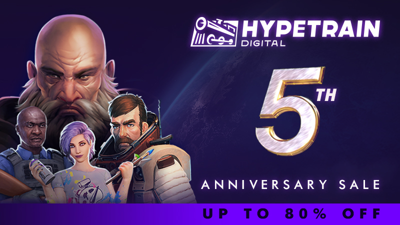 HypeTrain Digital - HypeTrain Publisher Sale 2020 - Steam News