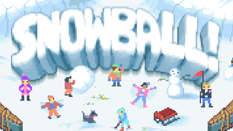 Snowball! - The Snowball OST + Supporter Pack Is Live - Steam News