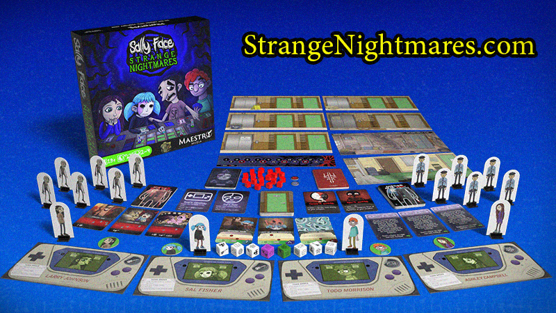 Steam :: Sally Face - Episode One :: Sally Face: Strange Nightmares ...